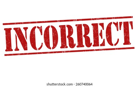 2,562 Incorrect stamp Images, Stock Photos & Vectors | Shutterstock