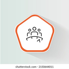 Increase Business Agility Icon Vector Design Stock Vector (Royalty Free ...