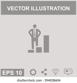 Body Mass Index Concept 2 Colored Stock Vector (Royalty Free) 1336357916