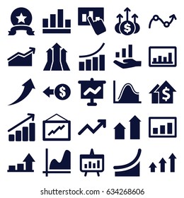 Increase Decrease Graphic Element Vector Icon Stock Vector (Royalty Free) 2150986393 | Shutterstock