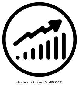 Increase Symbol Icon Stock Vector (Royalty Free) 1078001621 | Shutterstock