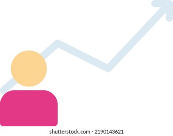 Increase Vector Illustration On Transparent Backgroundpremium Stock ...