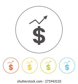 3,339 Cashflow icon Images, Stock Photos & Vectors | Shutterstock