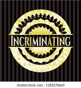 Incriminating Shiny Badge Stock Vector (Royalty Free) 1183270663 ...