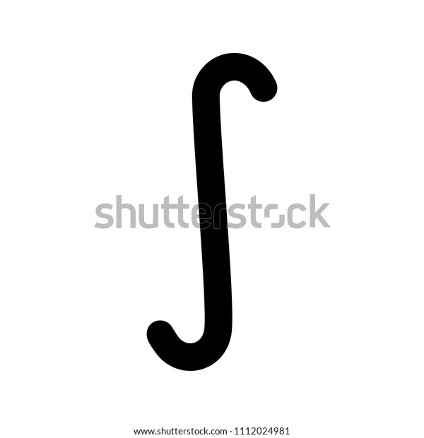 Indefinite Integral Symbol Glyph Icon Silhouette 스톡 벡터(로열티 프리 ... Indefinite Integral Symbol Glyph Icon Silhouette 스톡 벡터(로열티 프리 ...