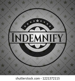 Indemnify Dark Icon Emblem Stock Vector (Royalty Free) 1221372115 ...