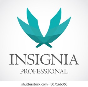 Independent Nationalism Flag Abstract Vector Logo Stock Vector (Royalty ...