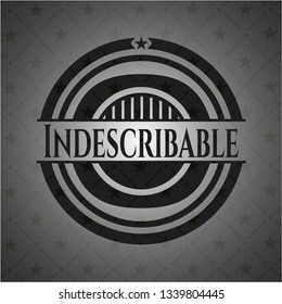 Unseeded Realistic Dark Emblem Stock Vector (Royalty Free) 1198461799