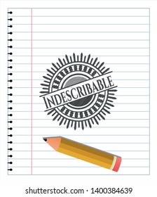 Ascribe Pencil Effect Vector Illustration Detailed: เวกเตอร์สต็อก (ปลอด ...