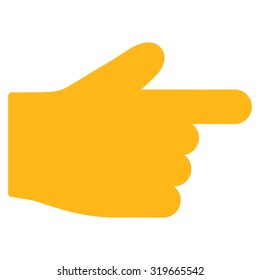 Yellow Pointer Images, Stock Photos & Vectors | Shutterstock