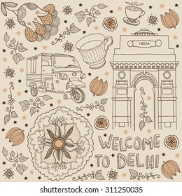 8,241 Delhi pattern Images, Stock Photos & Vectors | Shutterstock