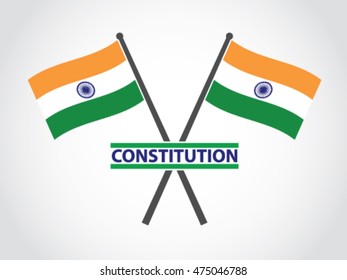 India Emblem Constitution Stock Vector (Royalty Free) 475046788