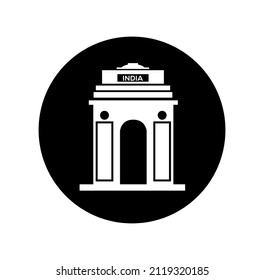 615 India gate outline Images, Stock Photos & Vectors | Shutterstock