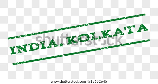 India Kolkata Watermark Stamp Text Caption Stock Vector (Royalty Free ...