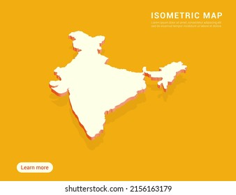 412 India isometric map Images, Stock Photos & Vectors | Shutterstock