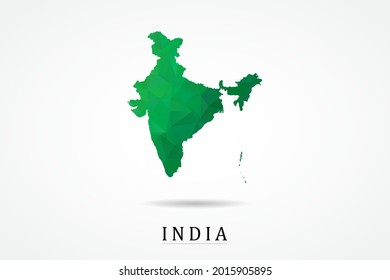 India Map World Map International Vector Stock Vector (Royalty Free) 2015905895 | Shutterstock