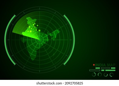 482 Futuristic india map Images, Stock Photos & Vectors | Shutterstock