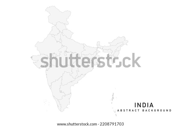 India Map World Map International Vector Stock Vector (Royalty Free ...