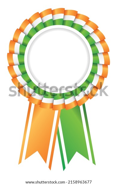 diseño de india de insignia rosette: vector de stock (libre de regalías) 2158963677 | Shutterstock