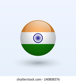 3,616 India flag round Images, Stock Photos & Vectors | Shutterstock