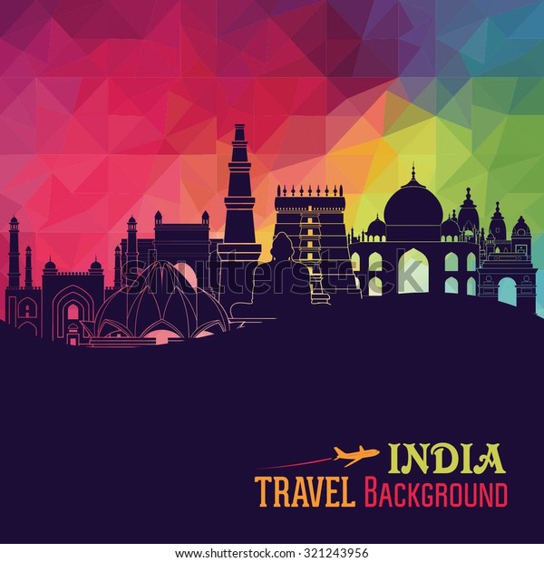 India Skyline Vector Illustration Stock Vector (Royalty Free) 321243956 ... India Skyline Vector Illustration Stock Vector (Royalty Free) 321243956 ...