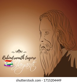 95 Rabindranath tagore Stock Vectors, Images & Vector Art | Shutterstock
