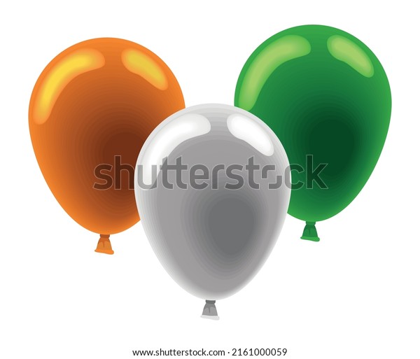 Indian Balloons Helium Floating Icons 库存矢量图(免版税)2161000059 Shutterstock