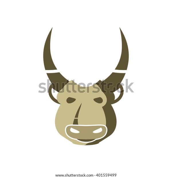 Indian Bull Stock Vector (Royalty Free) 401559499 | Shutterstock