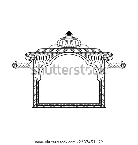 Imágenes De Indian Wedding Doli Clipart