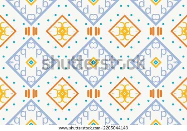 Indian Ethnic Design Pattern Traditional Pattern Stock Vector (Royalty ...