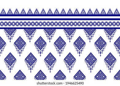 Indian Fabric Pattern Seamless Design Fabric Stock Vector (Royalty Free ...