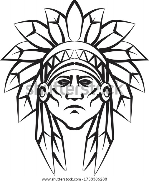 Indian Face Smile Head Logo Symbol Stock Vector (Royalty Free ...