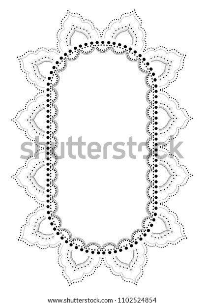 Indian Filigree Dotted Ornament Vector Delicate Stock Vector (Royalty ... Indian Filigree Dotted Ornament Vector Delicate Stock Vector (Royalty ...