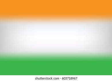 Vektor Stok Indian Flag Colours (Tanpa Royalti) 603718967 | Shutterstock