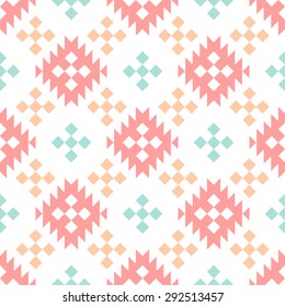 Indian Geometric Pattern Set Similar Handicraft Stock Vector (Royalty ...