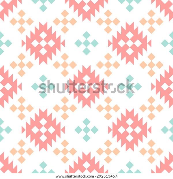Indian Geometric Pattern Set Similar Handicraft Stock Vector (Royalty ...