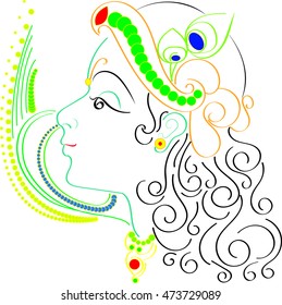 Indian God Stock Vector (Royalty Free) 473729089 | Shutterstock