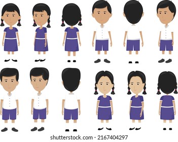 6,276 Indian School Illustration Stock Vectors, Images & Vector Art ...