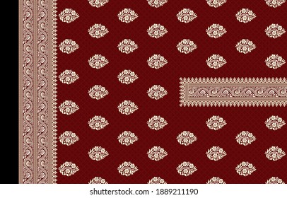 Indian neck designs Images, Stock Photos & Vectors | Shutterstock