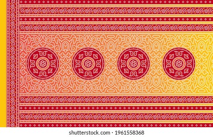 2,034 Bandhani design pattern Images, Stock Photos & Vectors | Shutterstock