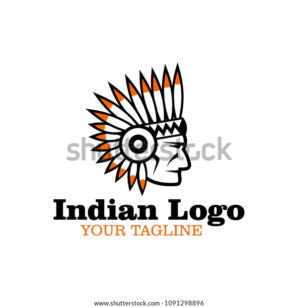 Indian Logo Design: เวกเตอร์สต็อก (ปลอดค่าลิขสิทธิ์) 1091298896 ...
