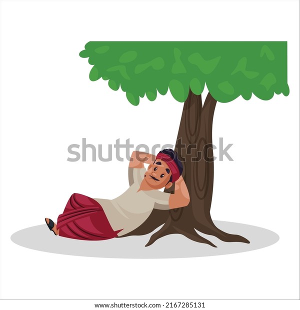 696 Man Sleep Under Tree Images, Stock Photos & Vectors | Shutterstock