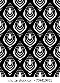 Indian Motif Vector Stock Vector (Royalty Free) 709410781
