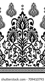 Indian Motif Vector Stock Vector (Royalty Free) 709410793 | Shutterstock