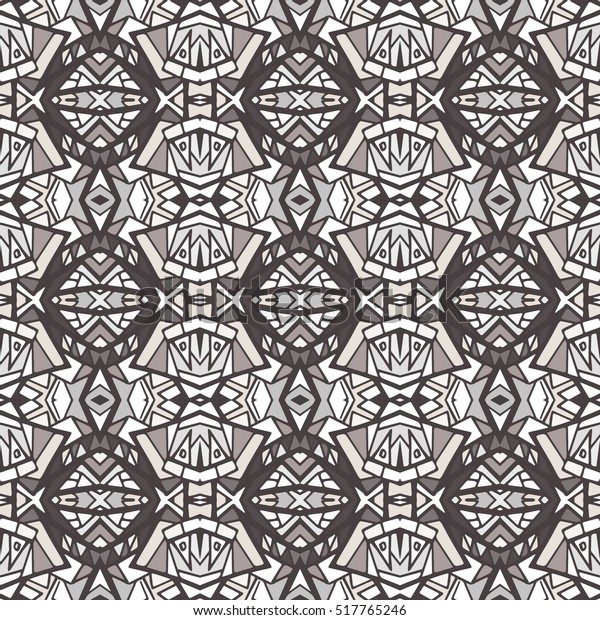 Indian Pattern Ethnic Motif Striped Indian Stock Vector (Royalty Free ...