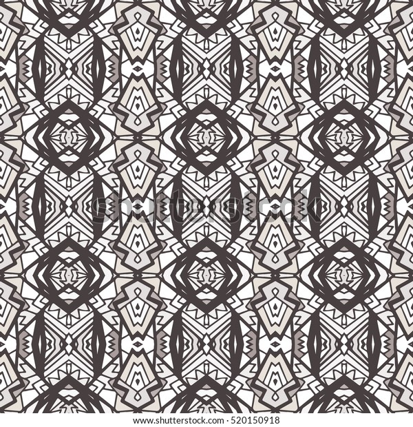 Indian Pattern Ethnic Motif Striped Indian Stock Vector (Royalty Free ...