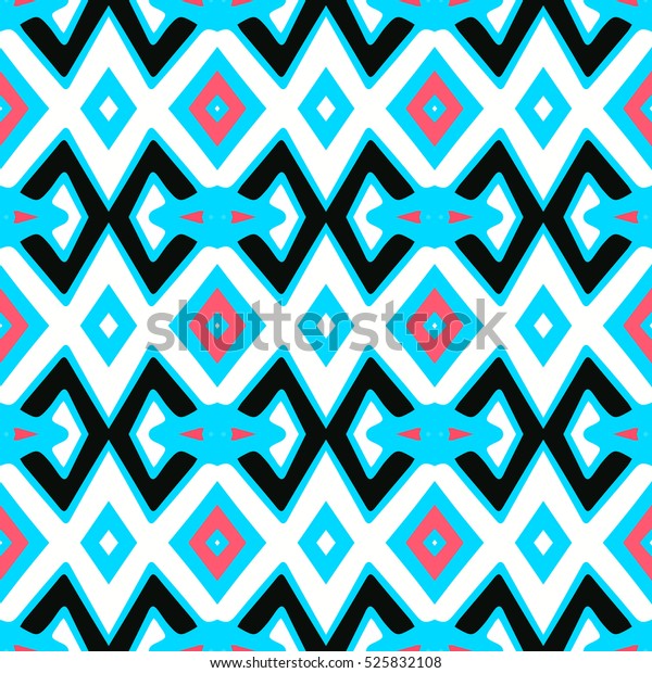 Indian Pattern Ethnic Motif Striped Indian Stock Vector (Royalty Free ...