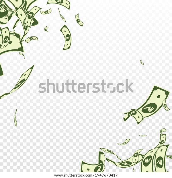Indian Rupee Notes Falling Messy Inr Stock Vector (Royalty Free ...
