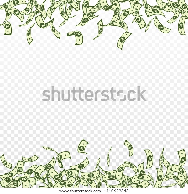 Indian Rupee Notes Falling Small Inr Stock Vector (Royalty Free ...