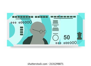 1,295 50 rupee note Images, Stock Photos & Vectors | Shutterstock